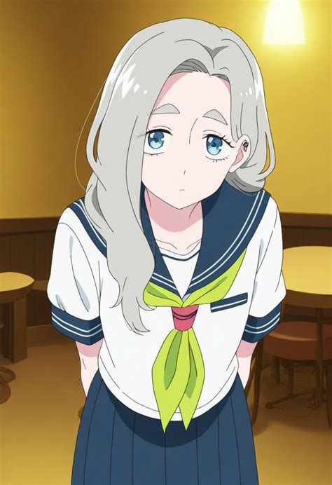 Shino Azuma 東 紫乃 You And I Are Polar Opposites Seihantai Na Kimi