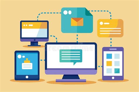 This Illustration Shows How To Transfer Files From A Computer To A