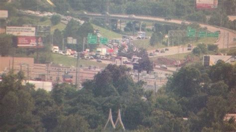 Wreck Causes Traffic Mess On Tulsa Highway