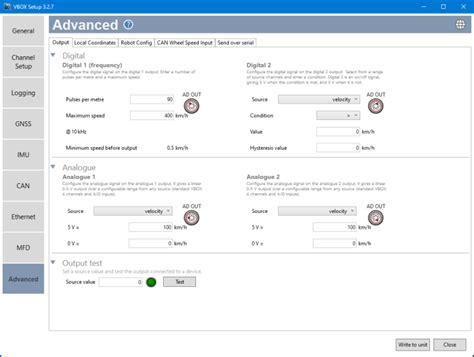 setup racelogic support centre