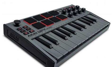 Midi Midi Akai Pro Mpk Mi Festima Ru