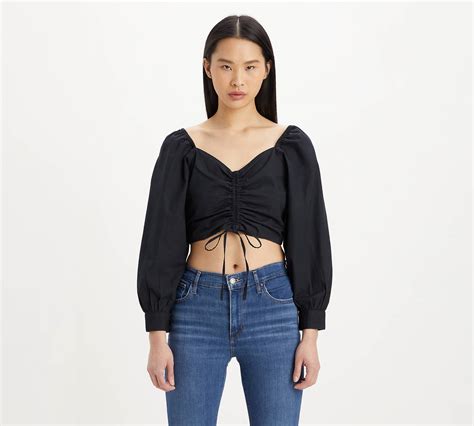 Devin Blouse Black Levis® Us