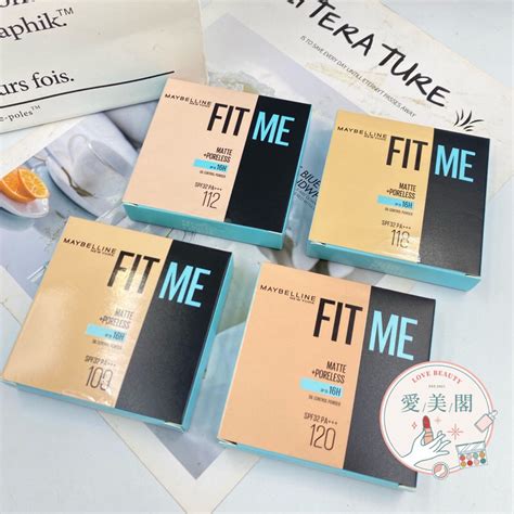 現貨電子發票 最新版 媚比琳 Fit Me反孔特霧柔焦空氣粉餅 Spf32 Pa 6g 蝦皮購物