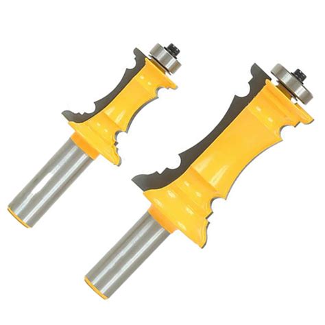 2pcs Mitered Door And Drawer Molding Router Bit 1 2 Shank Router Bits