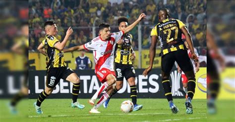 ¡deportivo TÁchira Debuta Con RevÉs Cae Ante El River De Argentina En