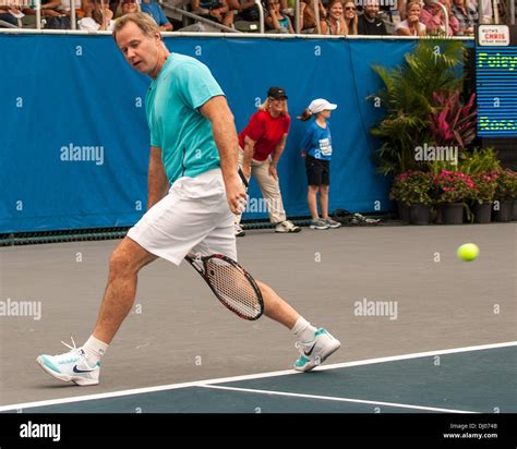 Delray Beach Florida Us 16th Nov 2013 Patrick Mcenroe Former