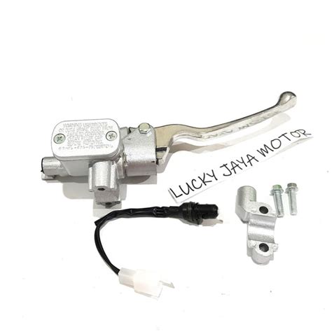 Jual Rumah Master Minyak Rem Atas Mio Vega Zr Jupiter Mx Soul Smile Sporty Shopee Indonesia