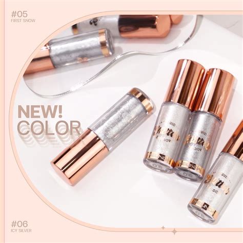 🔥 Mei Linda Liquid Glitter Shadow MC-3102 อายแชโดว์ชนิดลิขวิด กลิตเตอร์ ...