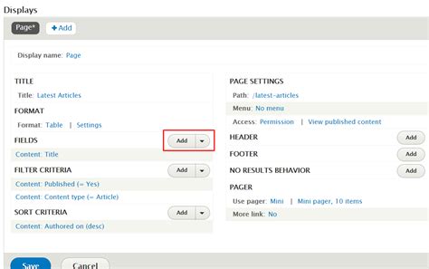 Getting Started With Views In Drupal Webwash