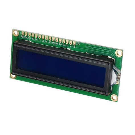 Lcd 16 X 2 Prototype Diy