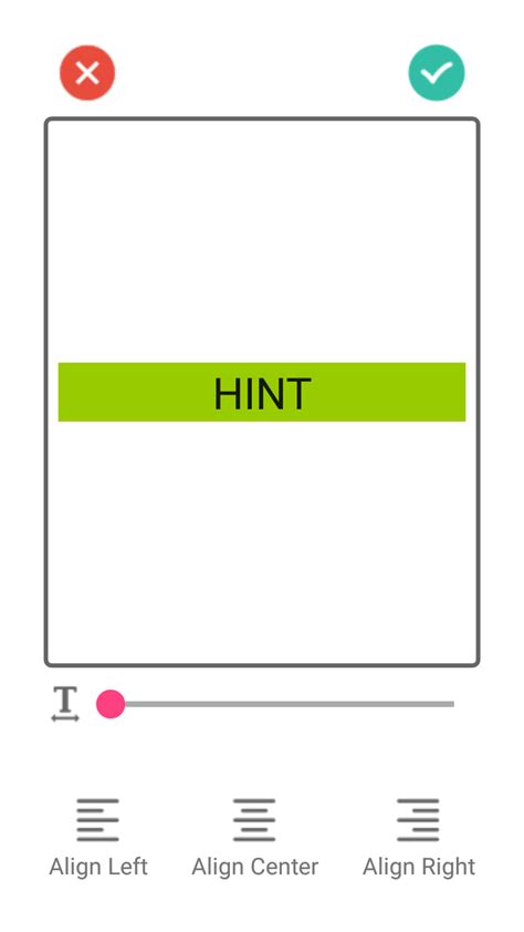 Android Settextalignment And Setgravity Is Not Working Dynamically