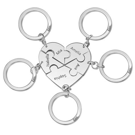 Custom Keychains Personalized Key Rings Faruzo