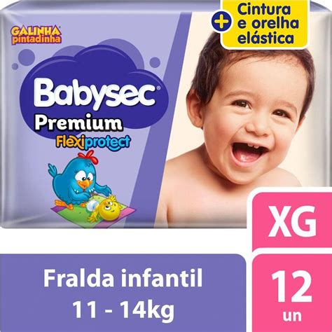 Fraldas Babysec Premium Galinha Pintadinha Jumbinho Casas Bahia