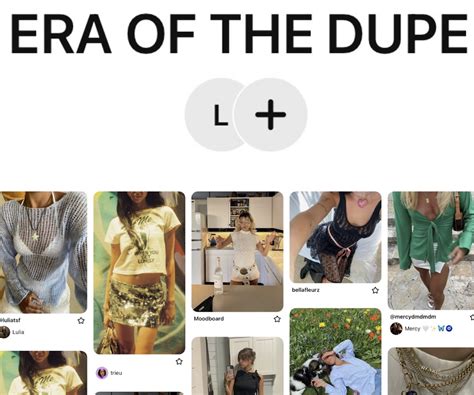 The Era Of The Dupe Pinterest Dupe Websites For Trendsetters On A