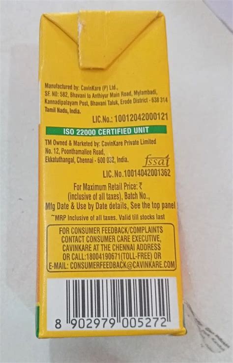 Maa Mango Juice 140 Ml At ₹ 8piece Soft Drinks In Thiruvananthapuram