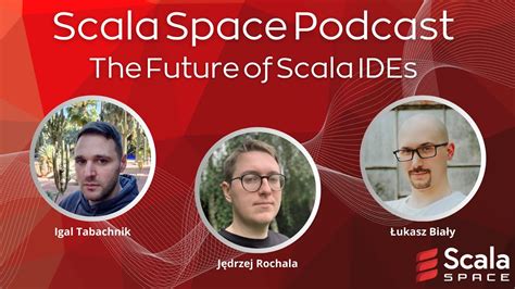 Scala Space Podcast The Future Of Scala Ides With Igal Tabachnik And Jędrzej Rochala Youtube