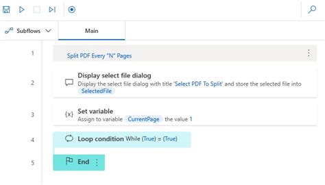 Split Pdf Using Macro Shad Corbitt