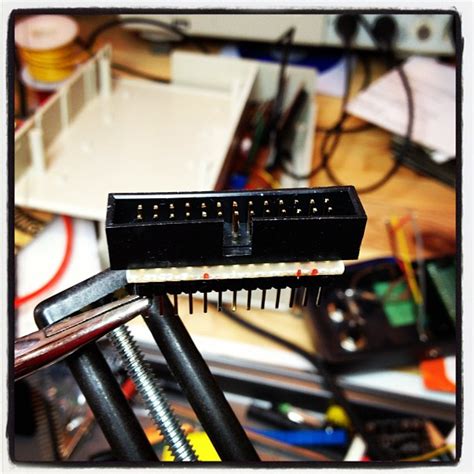 Home Brew Raspberry Pi Breadboard Header Ingredients Strip Board Pins Swearing We Saw A