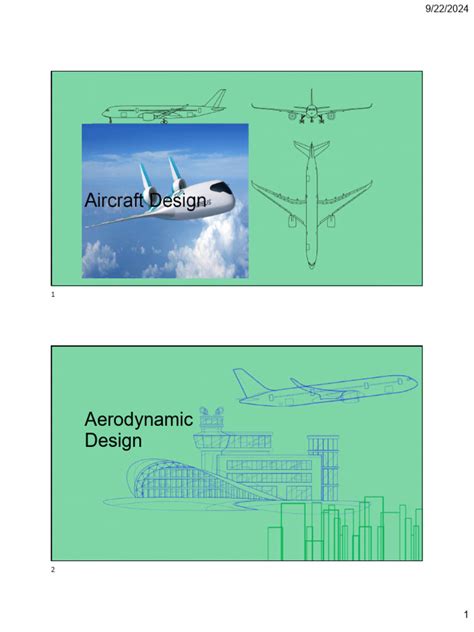 Notes 4 Advanced Aircraft Design Aerodynamics Pdf Fluid Dynamics