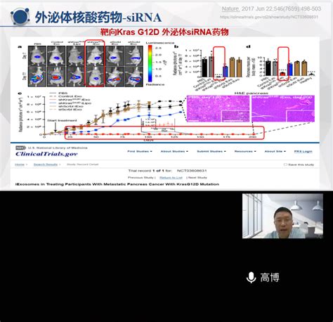 基于外泌体技术药物研发与投资合作研讨会苏创联国际名院名所成果转化与投资合作网络大会系列活动成功举办 南京市苏科智联科技产业发展有限公司