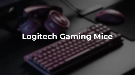 History Of Logitech Gaming Mice Potent Gaming