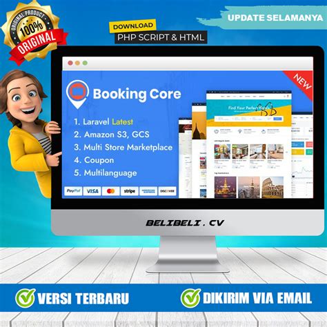 Jual Source Code Laravel Booking Core Ultimate Booking System