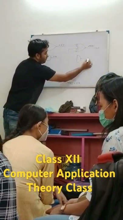 Logic Gates Circuits Class 12 1st Chapter Computer Application Wbchse