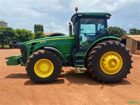 Trator John Deere 8320 Preço Venda Compra Mf Rural