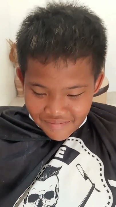 Potong Rambut Buzz Cut Bocil Shortvideo Buzzcut Hairstyle Haircut