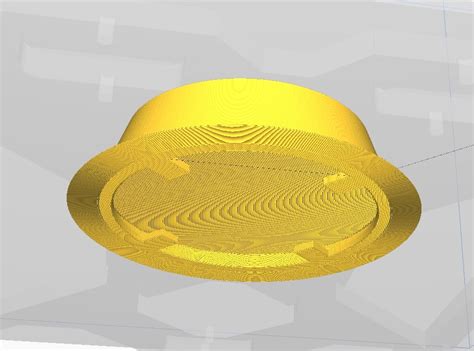 problem with cura slicing extra layers filling up empty space improve
