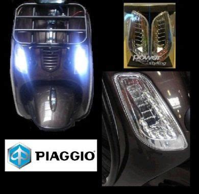 Knipperlichtset Voor LED Vespa LX Dagrijverlichting Bestellen Voor