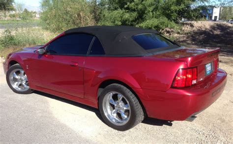 2003 Ford Mustang Svt Cobra Terminator Convertible 2 Door 46l