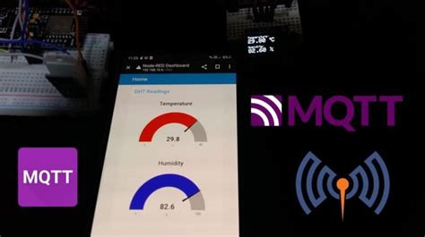 Esp Nodemcu Mqtt Publish Subscribe Dht Readings