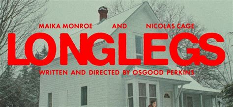 Bow All The Way Down In The New Trailer For Longlegs Daily Dead