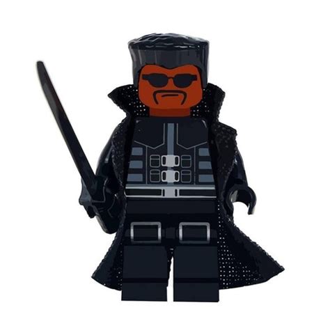 01 Big Bricks Custom Blade Mavrel Dc Superheroes Min