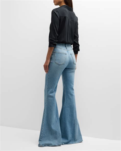 Frame The Extreme Flare Jeans Neiman Marcus
