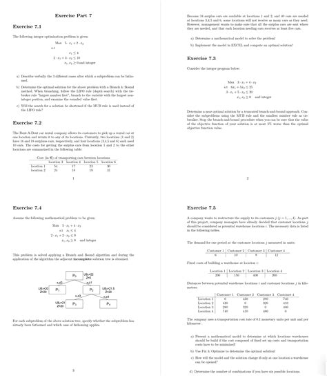 Solved Linear Programming 8 Graph Theory Chegg