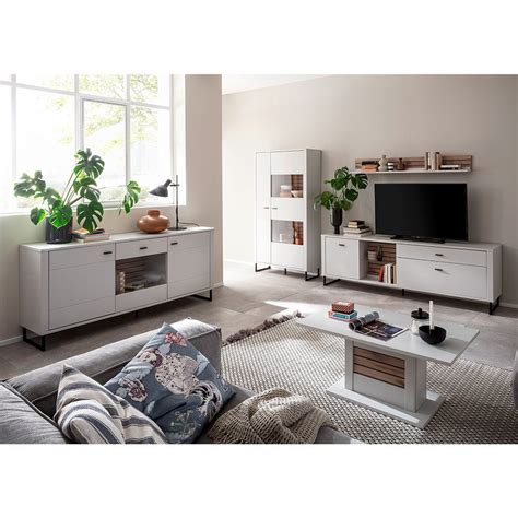 Lomadox Wohnzimmer Set Laureana 05 Mega Spar Set 5 St Sideboard