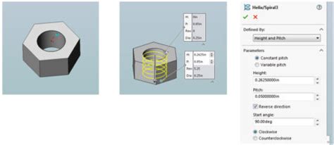 Become A Solidworks Expert Guide To Making Threads In Solidworks