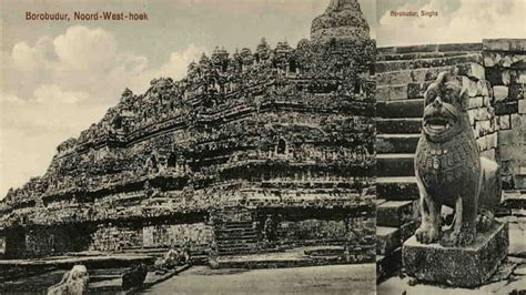 Asal Usul Candi Borobudur Peninggalan Dinasti Syailendra Yang Pernah