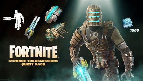 Buy cheap Fortnite - Strange Transmissions Quest Pack PS5 key - lowest ...