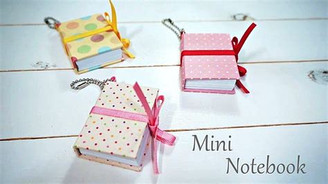 미니 노트 만들기 A4용지로 미니어처 공책 만들기 How To Make Notebook Youtube