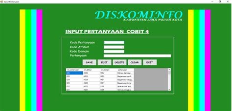 Question Data Input Page Input Page Question Choice Value And