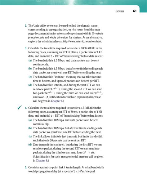 1 2 Chapter1 Exercises Pdf Network Switch Computer Network
