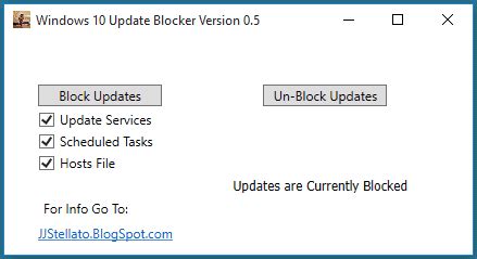 Two Windows 10 Tools To Block Automatic Updates GHacks Tech News