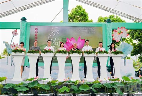 六月盛放 全城賞荷 第二屆橫琴荷花節開幕 澳門力報官網