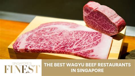 8 Trustworthy Wagyu Beef Restaurants In Singapore 2023