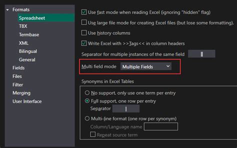 Import And Export Between Multiterm And Glossary Converter 3