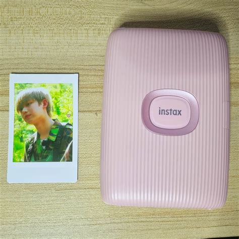 Enhypen Sunoo Instax Mini Polaroid Photo Fan Made Shopee Philippines