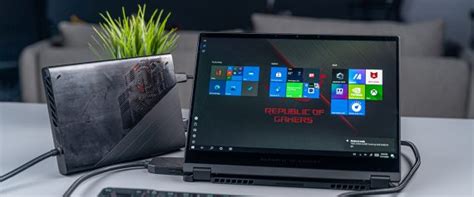 Ces 2021 Asus Introduces Rog Xg Mobile External Gpu And Flow X13